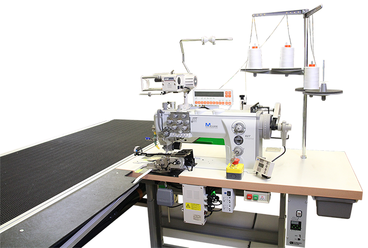 Industriële naaimachine handleiding: Uitleg over onderdelen en functies